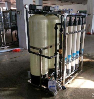 China UF Water Purifier Industry Nano Filtration System Remove Color UF System UF Water Ultrafiltration System for sale