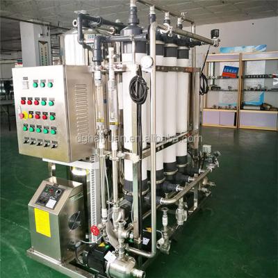 Cina Macchina di ultrafiltrazione UF Sistema di membrana di filtrazione Sistema di ultrafiltrazione UF Sistema idrico in vendita