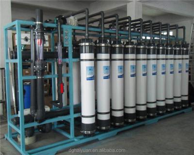 Cina UF sistema di trattamento dell'acqua ad ultrafiltrazione in vendita