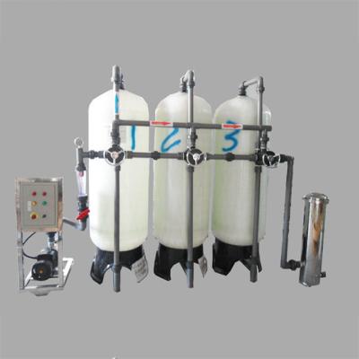 China Salt Water Softening Machine Automatic Electronic Resin Hard Water Softener System for Home or Industrial for sale