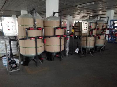 China Automatic Electronic Industrial Hard Water Softener Machine Agriculture Water Softener System for Boiler for sale