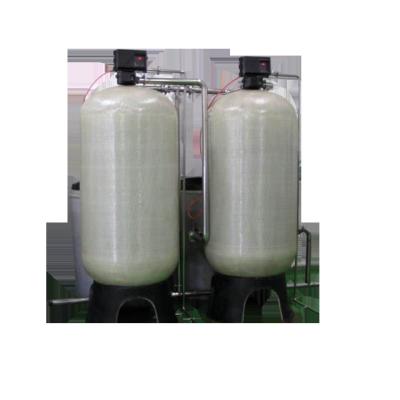 China Máquina de ablandamiento de agua personalizada Sistema de ablandamiento de agua en venta