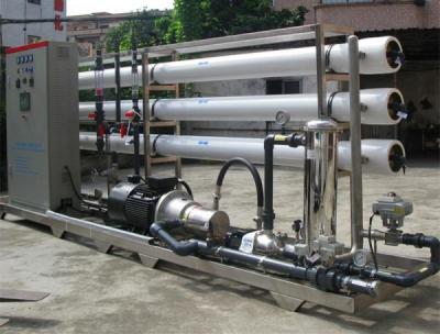 China Unidad minera del tratamiento de aguas de la ósmosis reversa con una capacidad de 30M3/H en venta
