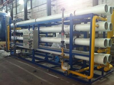 China Unidad minera del tratamiento de aguas de la ósmosis reversa con una capacidad de 30M3/H en venta