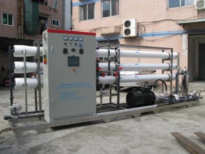 China Unidad minera del tratamiento de aguas de la ósmosis reversa con una capacidad de 30M3/H en venta