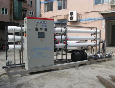 中国 osmoseの反対の塩水の清浄器、海水の脱塩システム 販売のため