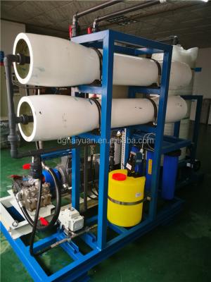 China Purificação de água salgada solar, água do mar da dessanilização, planta do ro do seawater à venda
