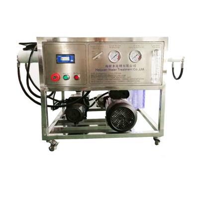 China Planta de dessanilização do seawater do watermaker da osmose reversa da dessanilização do Seawater mini à venda