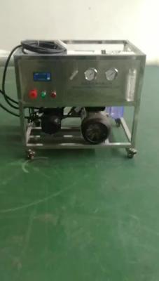 China Máquina pequena da planta de tratamento da água da dessanilização do iate à venda