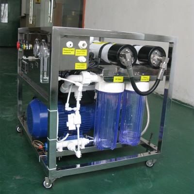Cina Acqua di mare del ro dell'acqua di mare di osmosi inversa, macchina di desalificazione dell'acqua di mare per l'yacht della barca in vendita