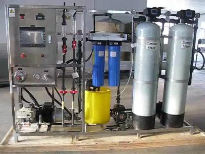 Cina Macchina 20000LPD 1000psi di desalificazione dell'impianto per il trattamento delle acque del mare dello SpA in vendita