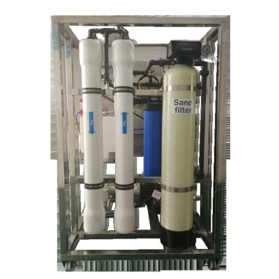 Cina Pressione di esercizio automatica di controllo 1000psi del sistema HMI del Ro dell'acqua di mare 50LPH in vendita