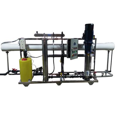 Cina Pressione di esercizio automatica di controllo 1000psi del sistema HMI del Ro dell'acqua di mare 50LPH in vendita