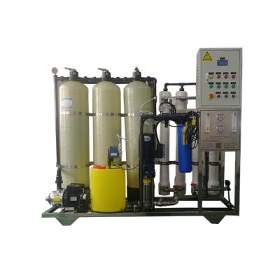 Cina Pressione di esercizio automatica di controllo 1000psi del sistema HMI del Ro dell'acqua di mare 50LPH in vendita