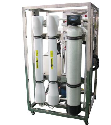 China 250 lPH Zout Water aan Goedgekeurd de installatie50hz SGS van de Drinkwaterfilter RO Te koop