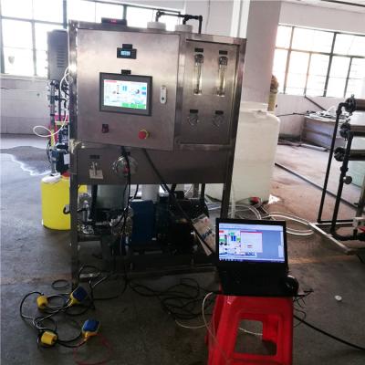 China 250 lPH Zout Water aan Goedgekeurd de installatie50hz SGS van de Drinkwaterfilter RO Te koop