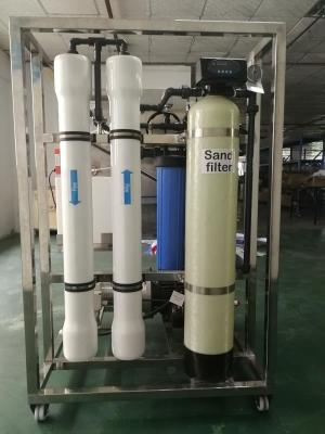 China 250 lPH Zout Water aan Goedgekeurd de installatie50hz SGS van de Drinkwaterfilter RO Te koop