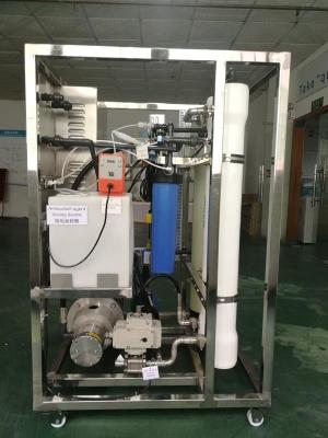 China 250 lPH Zout Water aan Goedgekeurd de installatie50hz SGS van de Drinkwaterfilter RO Te koop