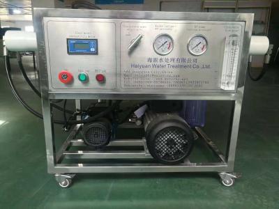 Cina Piccola efficienza Antibacteria 220V di rifiuto della pianta 99,7% del RO dell'acqua di mare in vendita