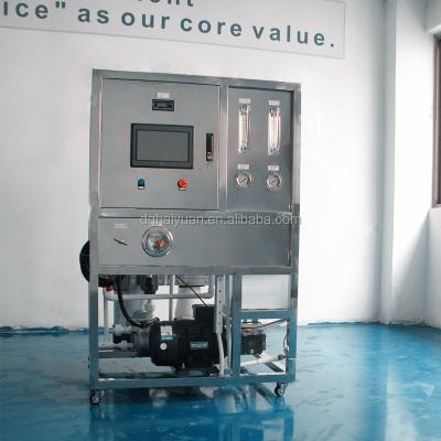Cina sistema del filtro dalla pianta di osmosi inversa dell'acqua di mare 600ppm fornito di SpA in vendita