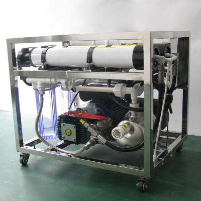 China 50HZ zeewaterro Installatie, 5000LPH-de Installatie van de Zeewaterontzilting 15 bar Te koop