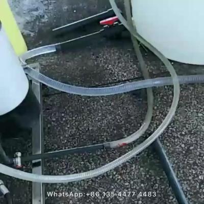 China 60 Stange Meerwasser-Umkehr-Osmose-System 250 Liter für Schiff zu verkaufen