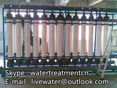 China Ultra-filtration water treatment plant ,Sale minaral water machine, prices of water purifying machines Te koop
