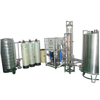 China Drinking water treatment plant with drinking water plant Te koop