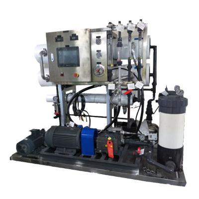 中国 Salt water treatment plant machinery system 販売のため