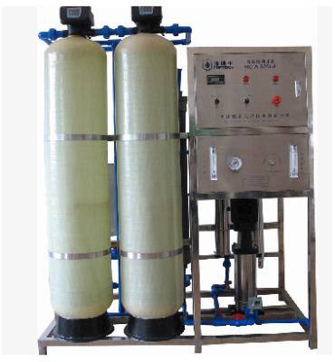 Cina pianta del RO dell'acqua salmastra 400kg, sistema di osmosi inversa di 3000 gpd con il tubo di UPVC in vendita