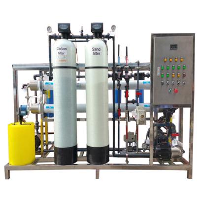 China Sistema salgado 380V Multiapplication da purificação da planta do RO da água de 6000 GPD à venda