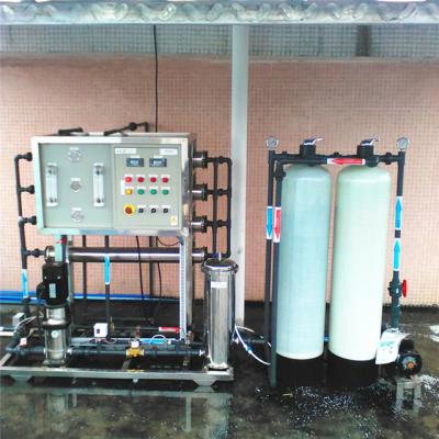China Sistema salgado 380V Multiapplication da purificação da planta do RO da água de 6000 GPD à venda