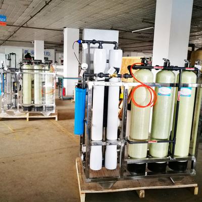 China a planta salgada do RO da água da agricultura com controle ISO9001 de HMI aprovou à venda