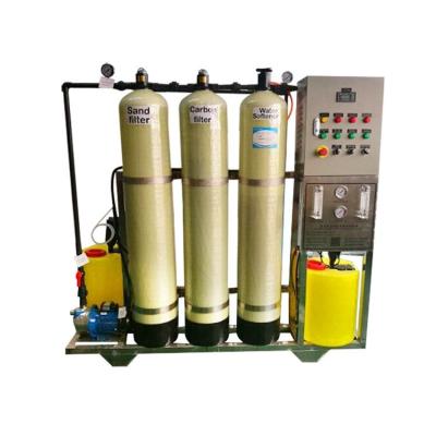 China planta salgada do RO da água 1.65kw, sistema inteiro do filtro de água boa da casa de OLTRMARE à venda