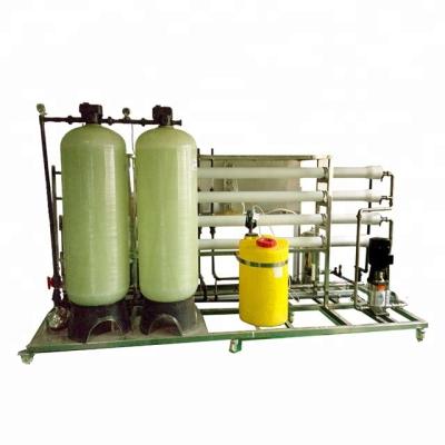China planta salgada do RO da água 1.65kw, sistema inteiro do filtro de água boa da casa de OLTRMARE à venda