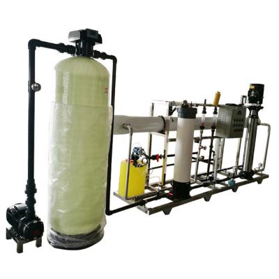 China planta salgada do RO da água 1.65kw, sistema inteiro do filtro de água boa da casa de OLTRMARE à venda