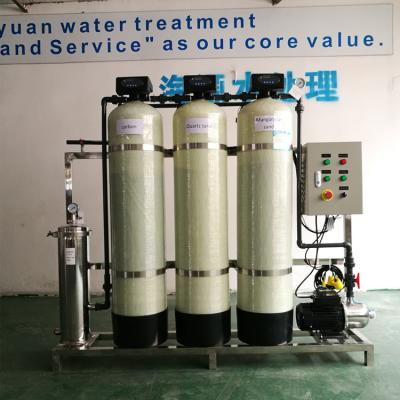 Chine efficacité 450kg de repêchage du filtre d'eau de manganèse du fer 2000L/Hour 70%-75% à vendre