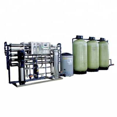 Cina Sistema di trattamento di acqua salmastra dello SpA, pianta di desalificazione dell'acqua salmastra di UPVC in vendita