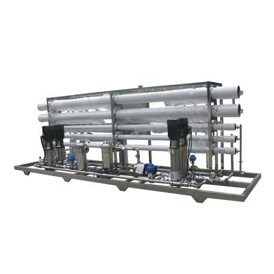 Cina Sistema di trattamento di acqua salmastra dello SpA, pianta di desalificazione dell'acqua salmastra di UPVC in vendita