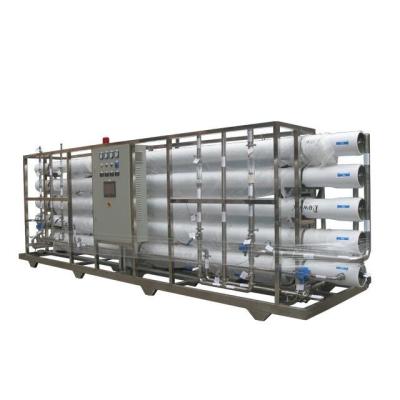Cina Sistema di trattamento di acqua salmastra dello SpA, pianta di desalificazione dell'acqua salmastra di UPVC in vendita