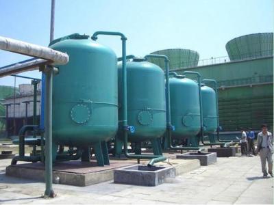 China 1TPH granuló el filtro de agua del carbono activado, sistema del filtro de agua subterránea en venta