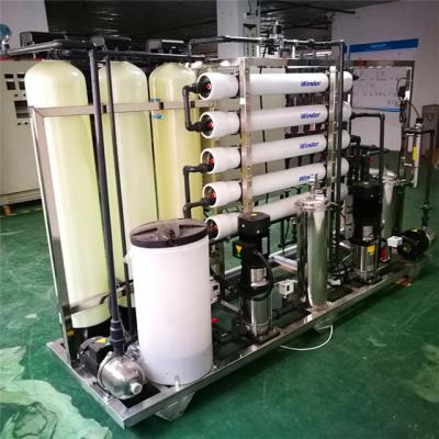 China 480KG reverse osmosis water purification system 100TPH Bipass for sale