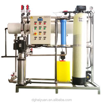 China 180KG omgekeerde Osmosero Installatie 1300*600*1600MM Grootte460v Volt Te koop