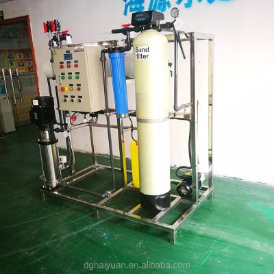 Cina Volt di dimensione 460V della pianta 1300*600*1600MM del RO di osmosi inversa 180KG in vendita