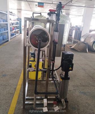 Cina Volt di dimensione 460V della pianta 1300*600*1600MM del RO di osmosi inversa 180KG in vendita
