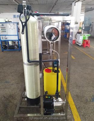 Cina Volt di dimensione 460V della pianta 1300*600*1600MM del RO di osmosi inversa 180KG in vendita