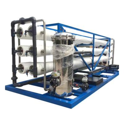 China Van de de Installatieontzilting van de landbouw Omgekeerde Osmose RO de installatie 15KW 380V Te koop