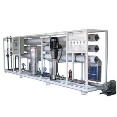 China Van de de Installatieontzilting van de landbouw Omgekeerde Osmose RO de installatie 15KW 380V Te koop