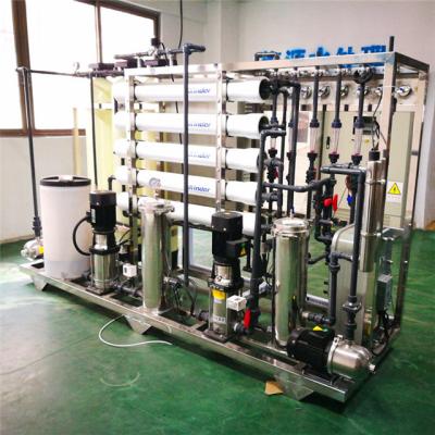 China Desalinizadora 750W de la máquina de la planta de agua del RO de Multifilter en venta