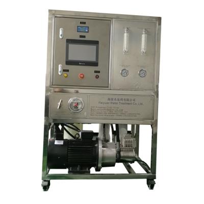 Cina Impianto di chiarificazione dell'acqua del RO di 35000 PPM, impianto per il trattamento delle acque industriale del Ro 460VAC in vendita